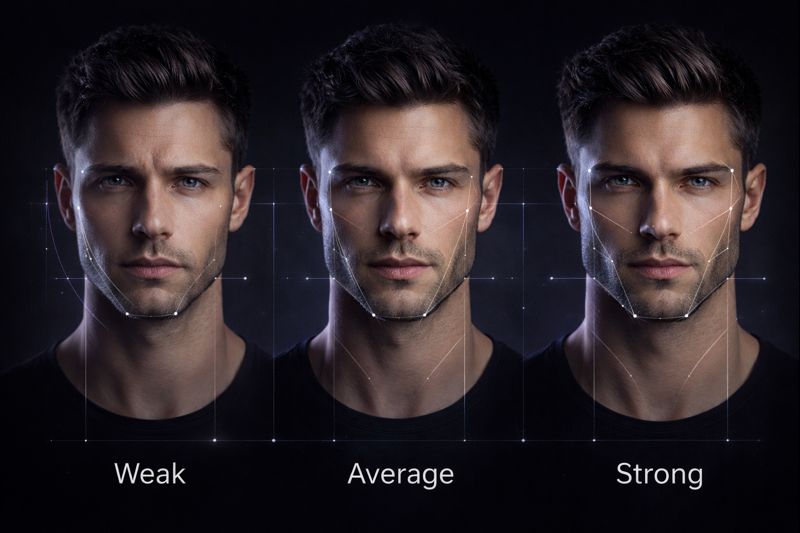 PSL Explained: The Objective Science Behind Male Facial Attractiveness ...